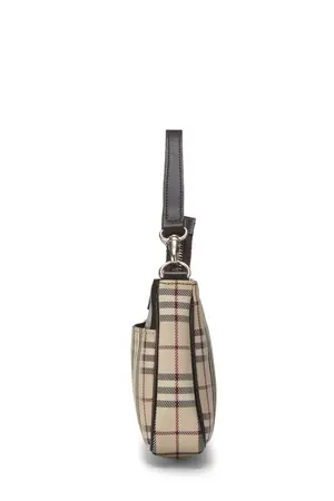 Burberry House Check Jacquard Bag