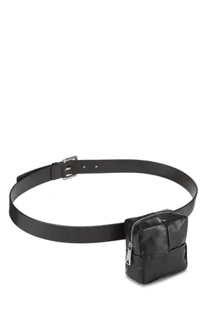 Bottega Veneta Maxi Intrecciato Cassette Belt Bag