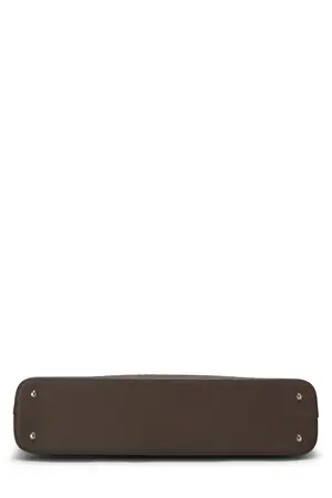 Burberry Check Jacquard Canvas Zip Tote