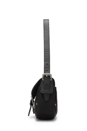 Burberry Check Buckle Shoulder Bag