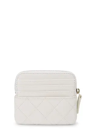 Chanel Caviar 'cc' Zip Card Holder