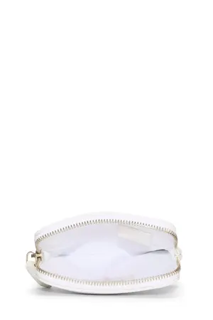 Chanel Caviar 'cc' Zip Card Holder