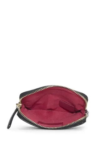 Chanel Quilted Lambskin 19 Zip Coin Purse
