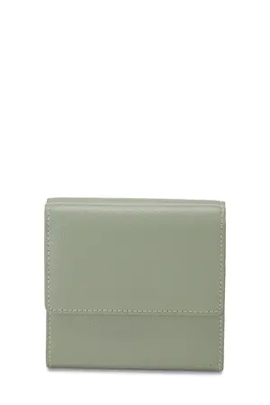 Chanel Calfskin Compact Wallet