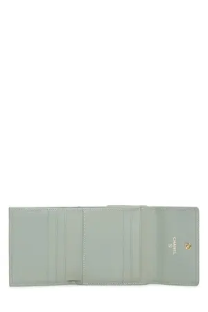 Chanel Calfskin Compact Wallet