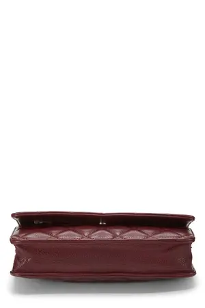 Chanel Quilted Caviar Classic Wallet On Chain