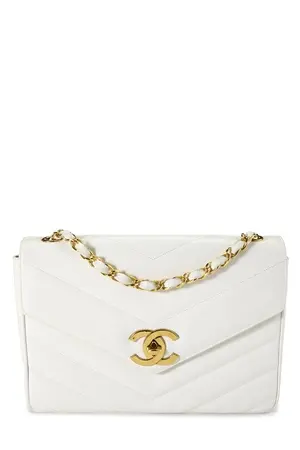 Chanel Caviar Chevron Flap