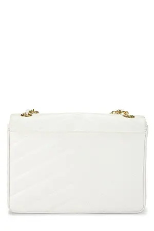 Chanel Caviar Chevron Flap