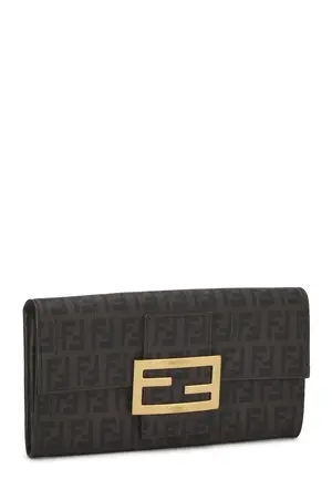 Fendi Zucca Coated Wallet