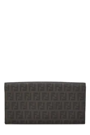 Fendi Zucca Coated Wallet