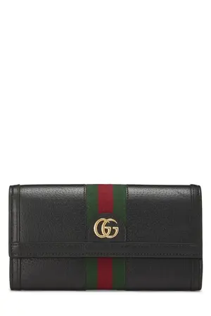 Gucci Ophidia French Wallet - Black