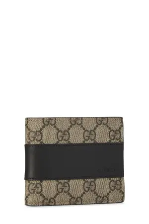 Gucci Gg Supreme Canvas Wallet