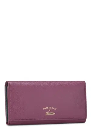 Gucci Swing Continental Wallet