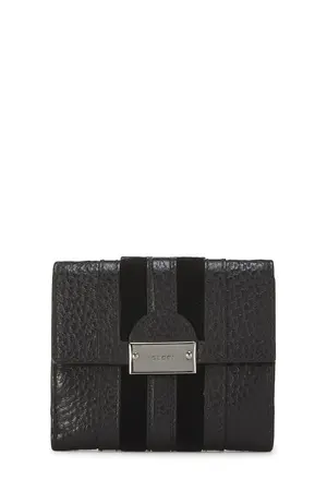 Gucci Web Bi-fold Wallet - Black