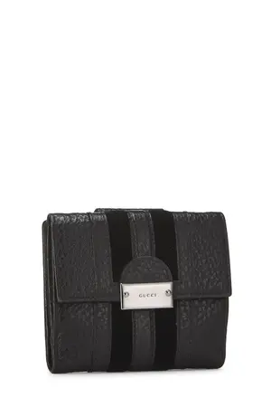 Gucci Web Bi-fold Wallet