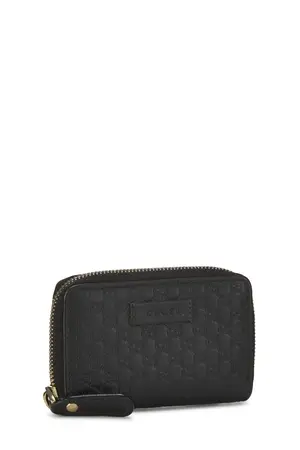 Gucci Microssima Zip Around Card Case