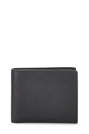Gucci Logo Printed Bifold Wallet