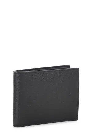 Gucci Logo Printed Bifold Wallet