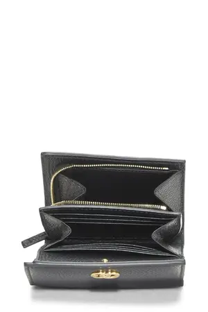 Gucci Gg Supreme Canvas Marmont Compact Wallet
