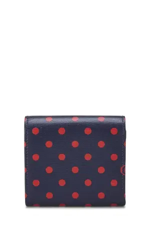 Gucci Multicolor Polka Dot Horsebit Wallet