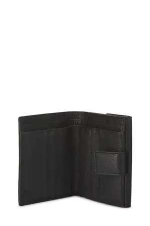 Gucci Gg Denim Compact Wallet