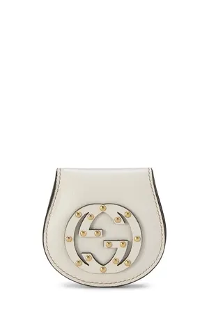 Gucci Compact Wallet - White