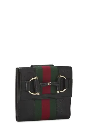 Gucci Horsebit Compact Wallet