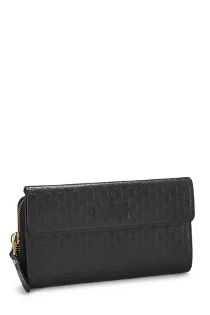 Gucci Microssima Continental Zip Wallet
