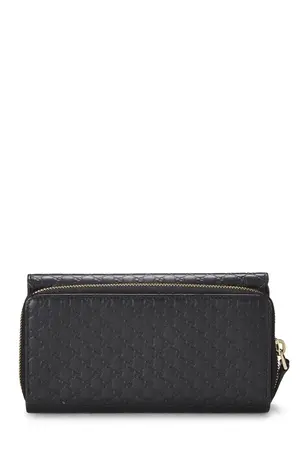 Gucci Microssima Continental Zip Wallet