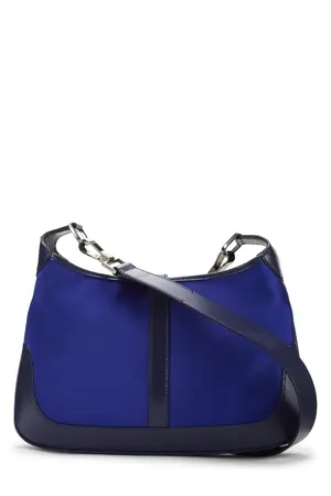 Gucci Satin Jackie Shoulder Bag