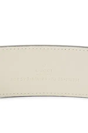 Gucci Marmont Belt - Beige