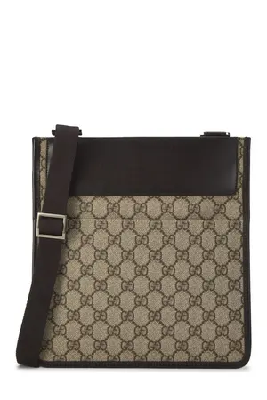 Gucci Gg Supreme Canvas Flat Messenger