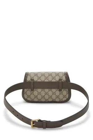 Gucci Gg Supreme Blondie Belt Bag 85/34