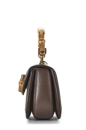 Gucci Jumbo Gg 1947 Bamboo Top Handle Bag