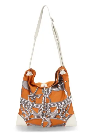 Hermès Multicolor Y City Shoulder Bag