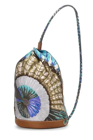 Hermès Soie-cool 22 Drawstring Backpack