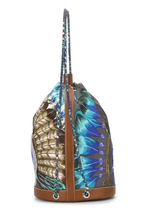 Hermès Soie-cool 22 Drawstring Backpack