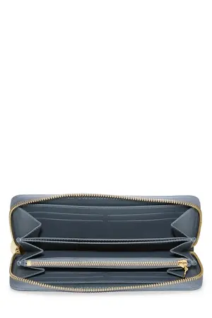LOUIS VUITTON Vert Bronze Monogram Vernis Zippy Continental Wallet