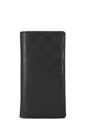 LOUIS VUITTON Damier Infini Brazza - Black