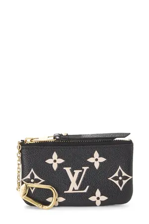 LOUIS VUITTON Empreinte Pochette Clefs - Black