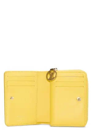 LOUIS VUITTON Monogram Debossed Lou Wallet