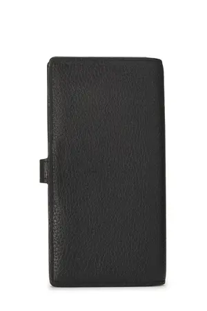 LOUIS VUITTON Taurillon Zippy Vertical Capucines Wallet