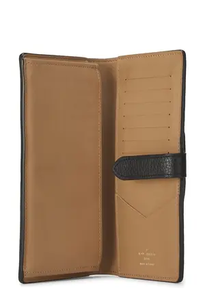 LOUIS VUITTON Taurillon Zippy Vertical Capucines Wallet