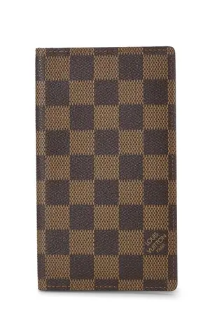 LOUIS VUITTON Damier Ebene Agenda Cover