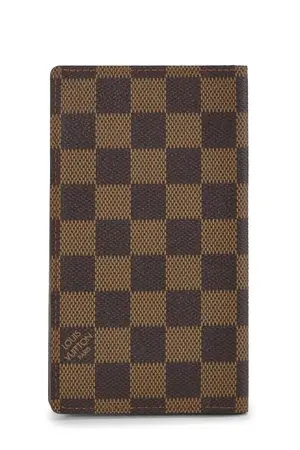 LOUIS VUITTON Damier Ebene Agenda Cover