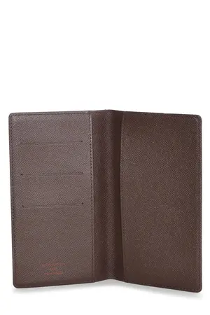LOUIS VUITTON Damier Ebene Agenda Cover