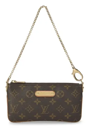 LOUIS VUITTON Monogram Canvas Milla