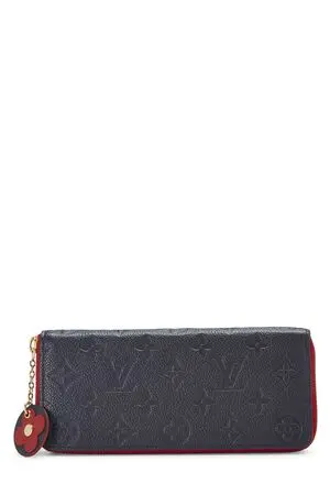 LOUIS VUITTON Empreinte Flower Clemence Continental Wallet