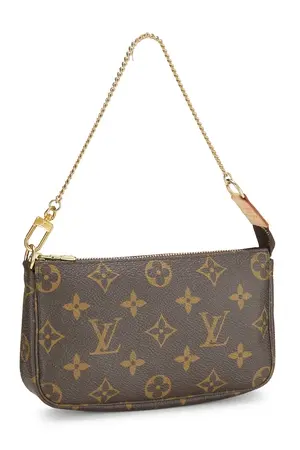 LOUIS VUITTON Monogram Pochette Accessoires Mini