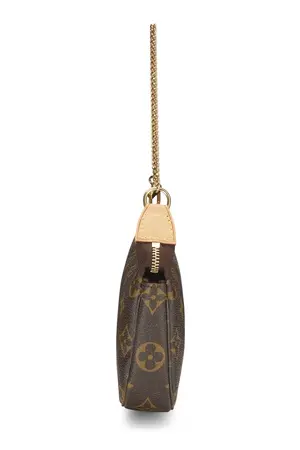 LOUIS VUITTON Monogram Pochette Accessoires Mini